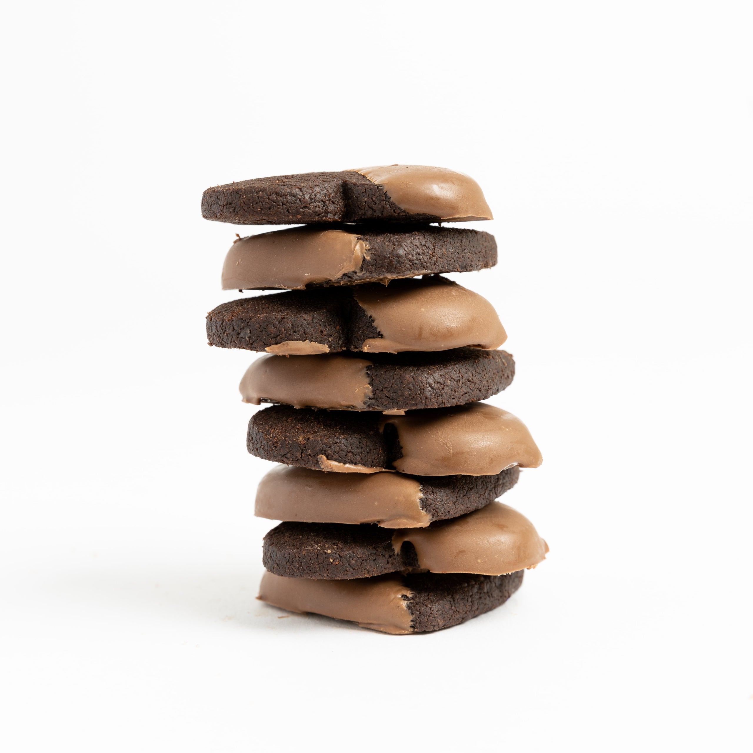 Espresso Chocolate Dipped Cookie Bag | La Duni Baking Studio Online Store